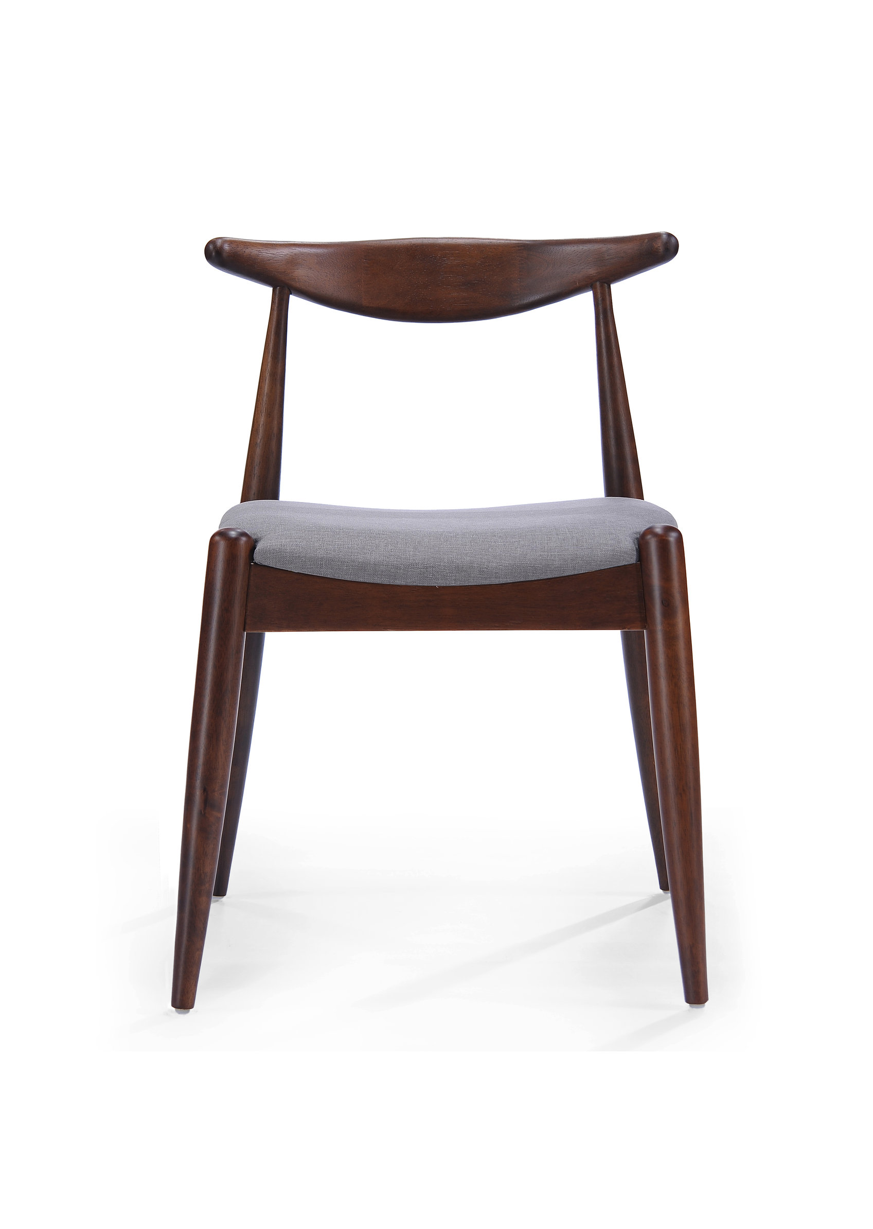 GDF Studio Sandra Mid Century Modern Dining Chairs, Set of 2 ...