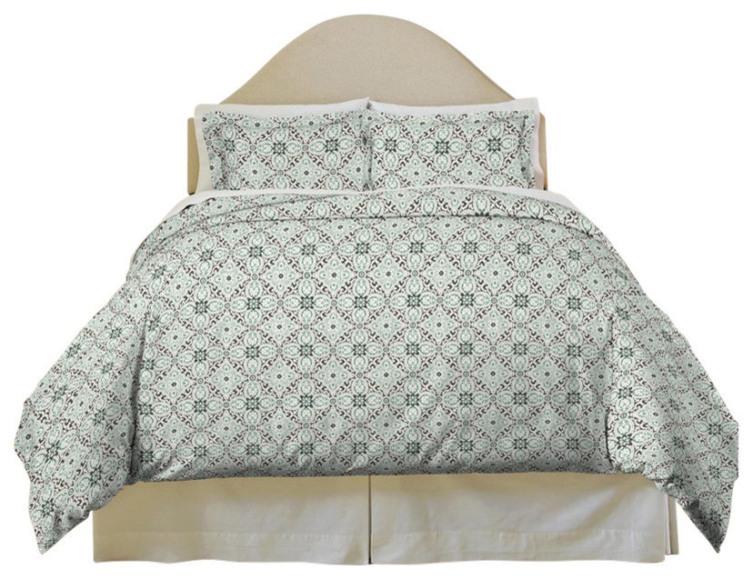 Pointehaven 170 GSM Duvet Set, Full /Queen - Contemporary - Duvet ...