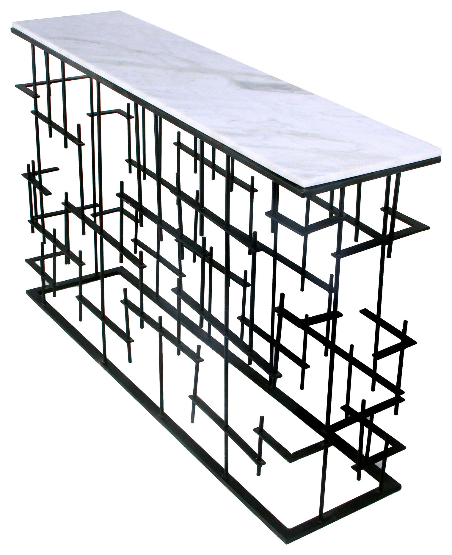 Matrix Console Table - Industrial - Console Tables - by Sideboards and ...