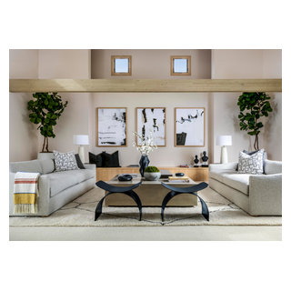 Hodges Transitional - Transitional - Living Room - Santa Barbara - by ...