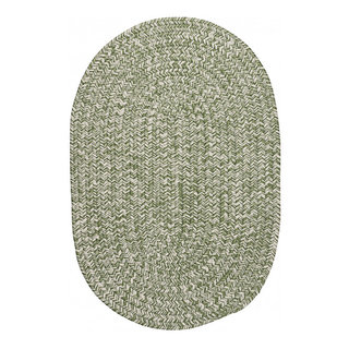 Colonial Mills Rug Howell Tweed Federal Blue Oval, 11X14 - Contemporary ...