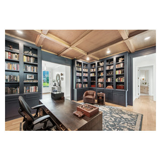 Transitional Transformation - Transitional - Home Office - Dallas - by ...