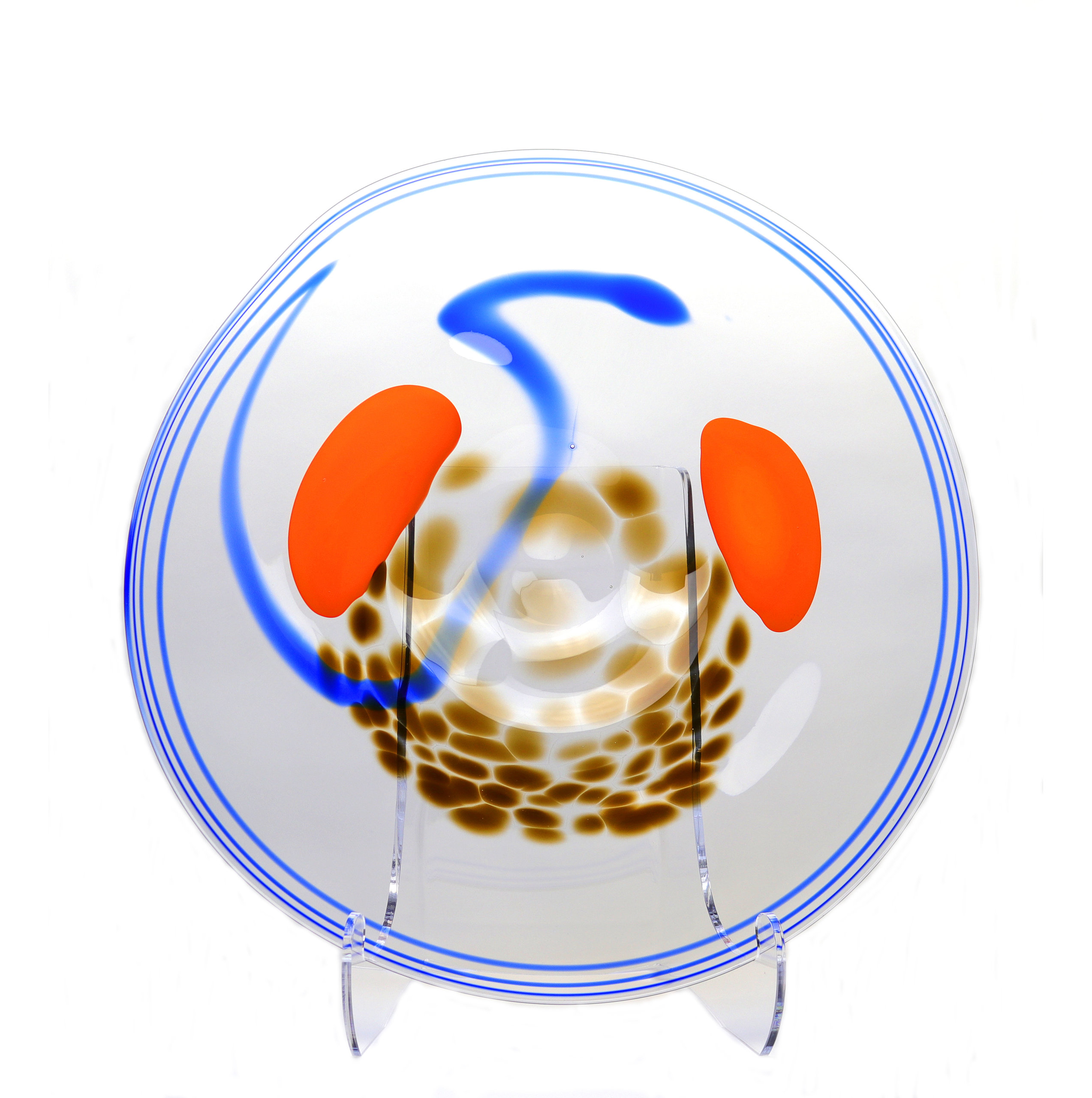 Veronique Centerpiece Plate - Contemporary - Decorative Plates - by ...