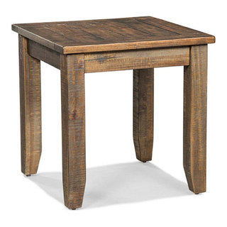 Homestead End Table - Rustic - Side Tables And End Tables - by Sunny ...