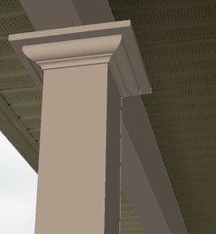 How do we get "beefier" porch posts?? We need some architectural advice!