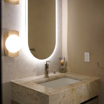 75 Modern Powder Room Ideas You'll Love - June, 2026 | Houzz