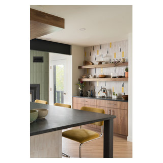 Mid-Mod Mojo - Midcentury - Kitchen - Denver - by Kimball Modern Design ...