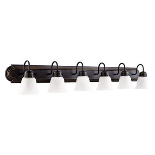 6-Light Vanity Fixture - Traditional - Bathroom Vanity Lighting - by ...