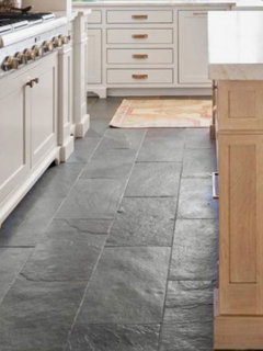 Kitchen floor tile, something unique?