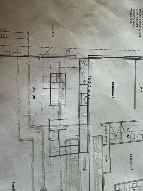 kitchen design with WIP help | Houzz AU