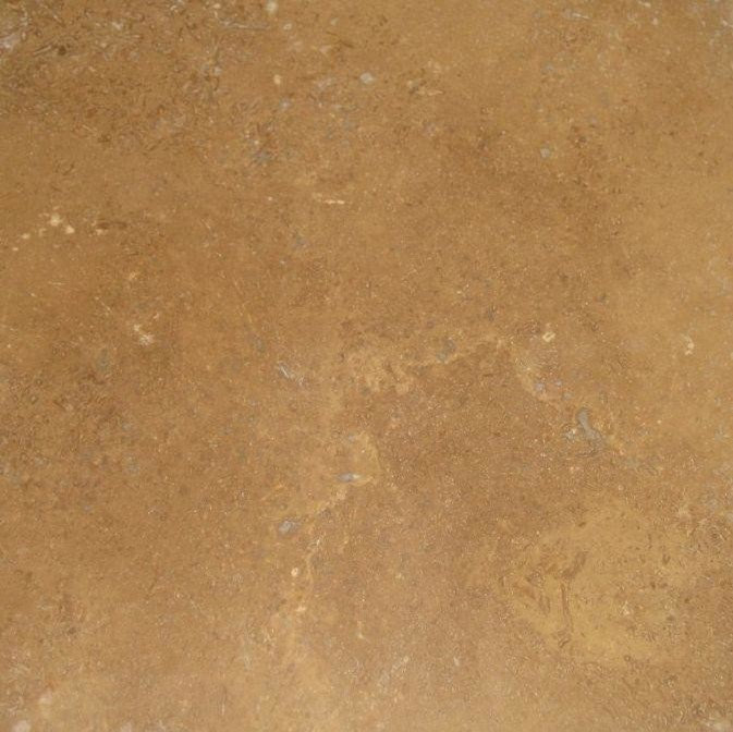 Noche Travertine Tiles, Honed Finish, Sample - Traditional - Wall And ...