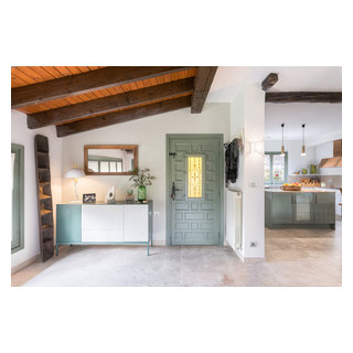Caserio reformado - Farmhouse - Hall - Other - by Habitaka diseño y ...