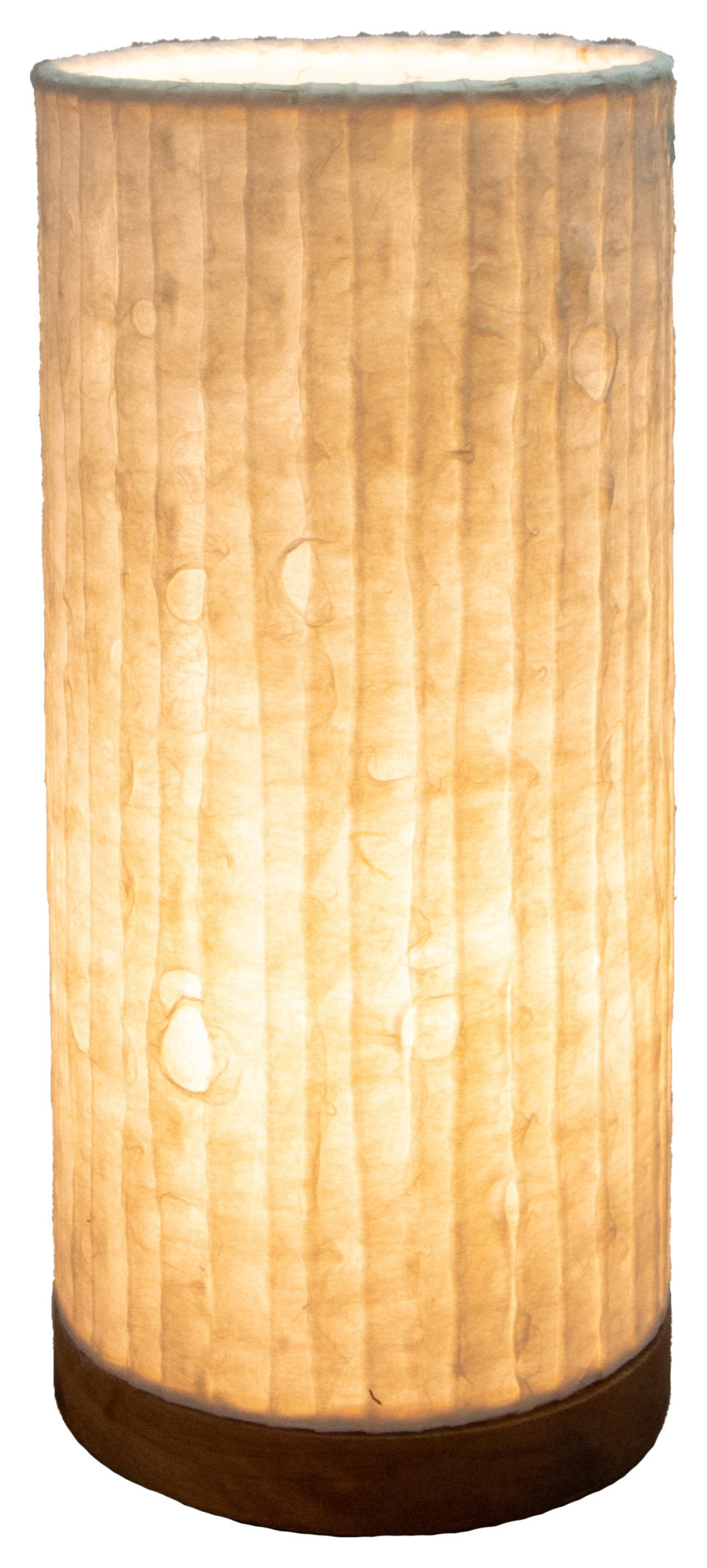 Paper Cylinder Lamp Table Lines - Transitional - Table Lamps - by ...