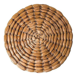 Seagrass Mats - Round - Set of 4 - Natural - 16" - Placemats - by ...