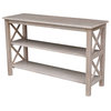 Hampton Console Table - Transitional - Console Tables - by International Concepts | Houzz