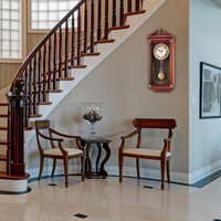 Seiko Clocks, Regal Oak Wall Clock With Pendulum - Traditional - Wall ...