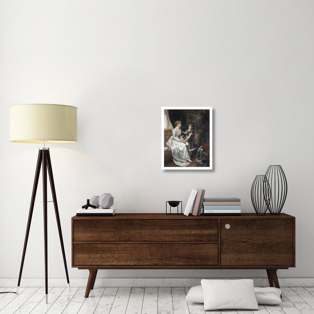 "Morning Room" Digital Paper Print by Jon Frederick Pieter Portielje ...