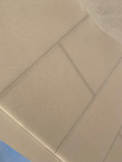 Grout bleeding into marble tiles