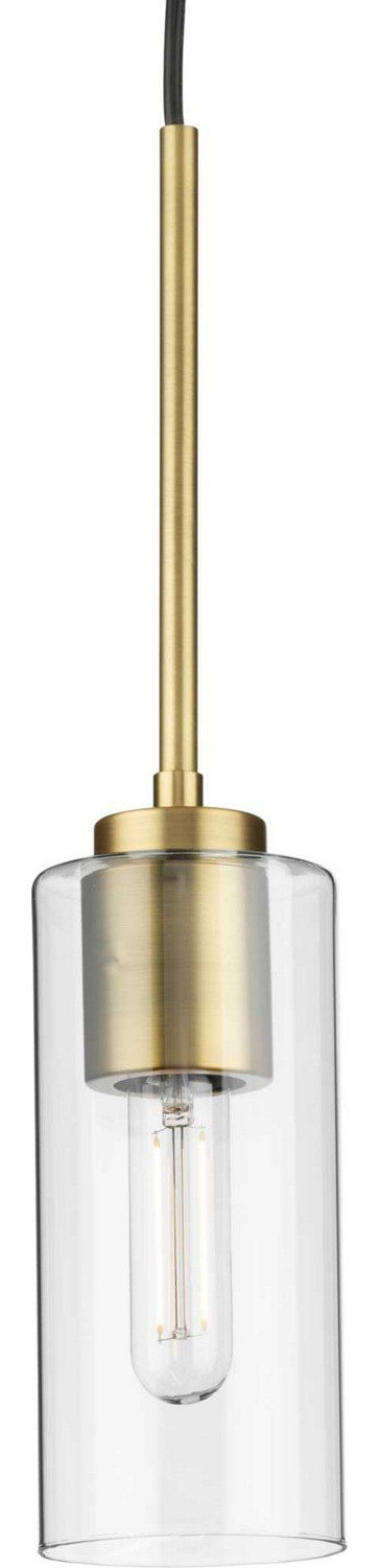 Cofield 1-Light Pendant, Vintage Brass - Transitional - Pendant ...