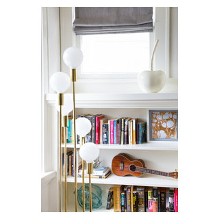 Bryce Ave - Midcentury - Living Room - Dallas - by Monika Merchant ...