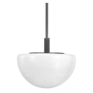 Lethbridge 1-Light Pendant, Old Bronze - Transitional - Pendant ...
