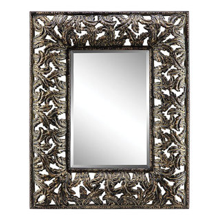 STEIN WORLD 13432 Framed Mirror - Traditional - Wall Mirrors - by LIGHTING JUNGLE | Houzz