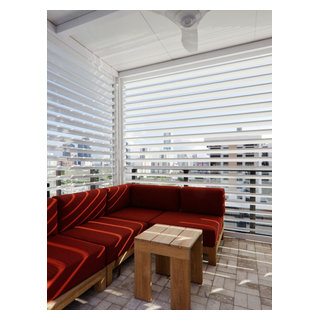 Commercial: Rooftop cabanas, Arlo Hotels Wynwood, Miami, FL - Deck ...