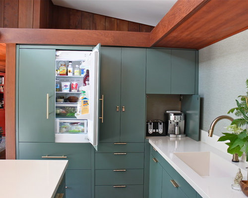 Hidden Fridge Ideas, Pictures, Remodel and Decor