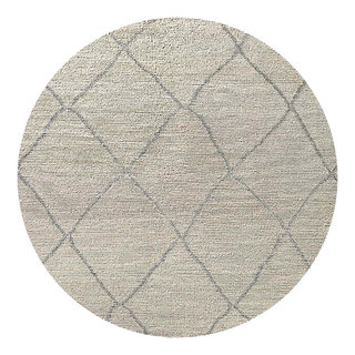 Ahgly Company Indoor Rectangle Mid-Century Modern Area Rugs, 5' x 7', 4 ...