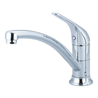 Single Handle Kitchen Faucet - Contemporary - Kitchen Faucets - by ...