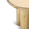 Eclat Sofia Polished End Table Polished Gold - Modern - Side Tables And End Tables - by Urbia ...