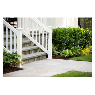 Front Walkway Steps and Landing - Modern - DC Metro - by D. A. Dunlevy ...