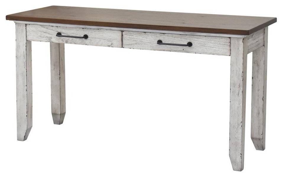 Bear Creek Sofa Table - Farmhouse - Console Tables - by Bison Commerce ...