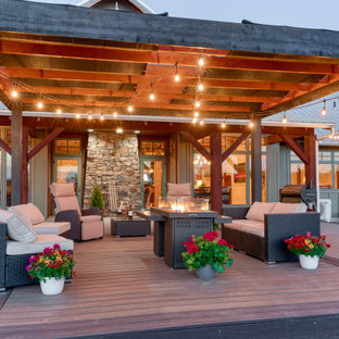 75+ Landhausstil Terrassen Ideen & Bilder - August 2021 | Houzz DE