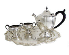 Do you have a silver tea set?