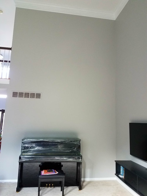 how would you arrange these items and a mixed media gallery wall?