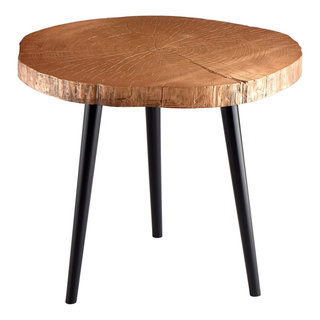 CYAN DESIGN 07712 Timber Side Table - Midcentury - Side Tables And End ...