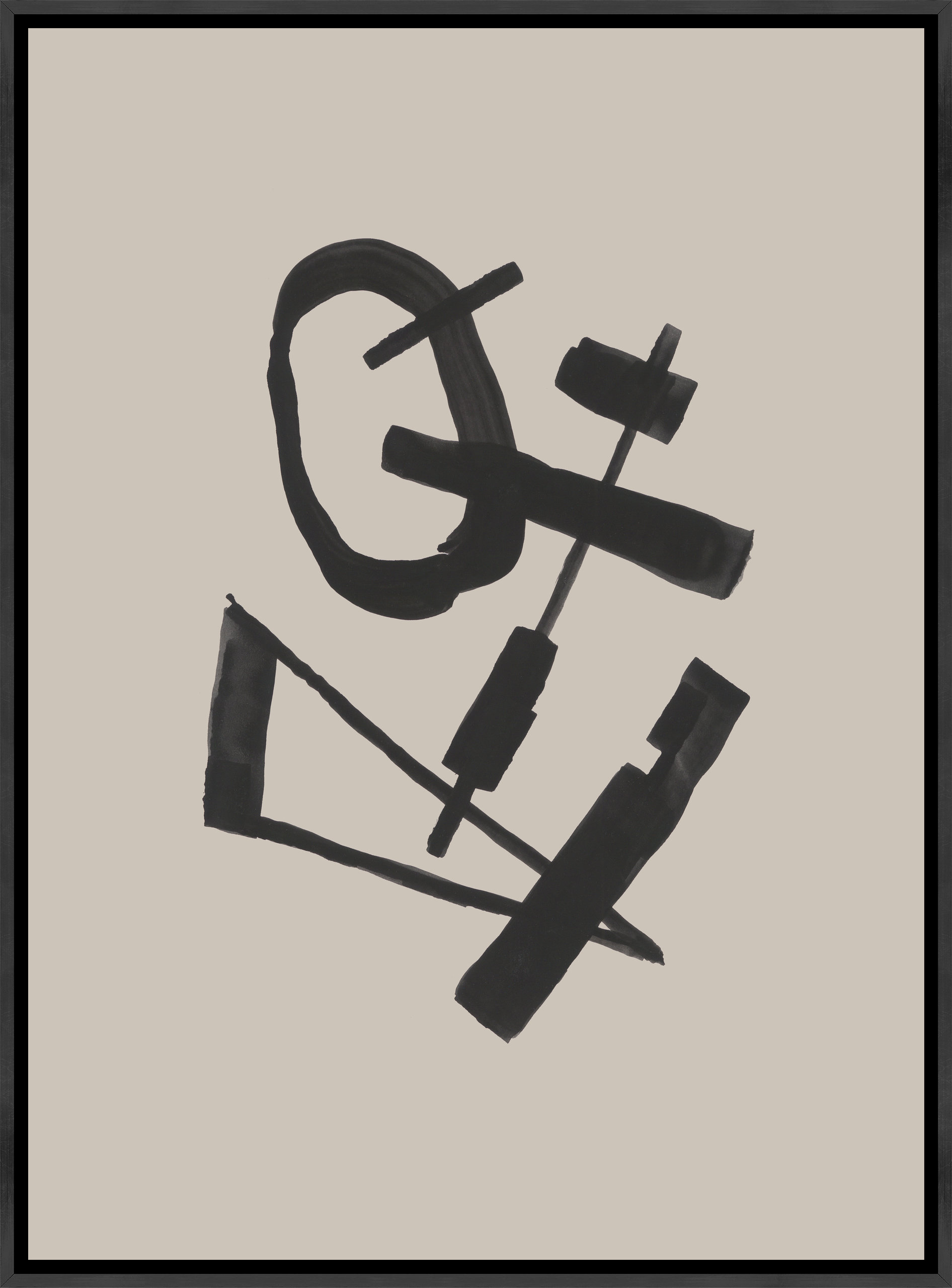 Perplexity I, 40 x 55 - Contemporary - Prints And Posters - by Chelsea ...