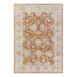 Dicamay, 5'3"" x 7' - Traditional - Area Rugs - by Hauteloom | Houzz