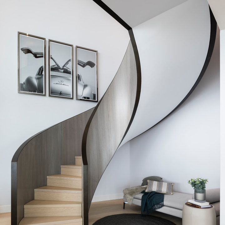 75 Beautiful White Staircase Ideas and Designs - May 2026 | Houzz UK