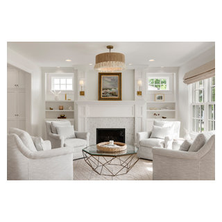 Warm Main Level - Beach Style - Living Room - Minneapolis - by Frontier ...