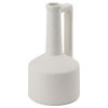 Burton Off-White Ceramic Jug Style Vase, 11" - Transitional - Vases ...