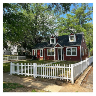 Brentwood -MD - Traditional - Exterior - DC Metro - by Cabido Design ...