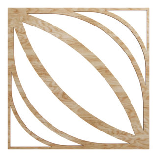 Extra Small Edinburg Decorative Fretwork Wall Panels, Architectural ...