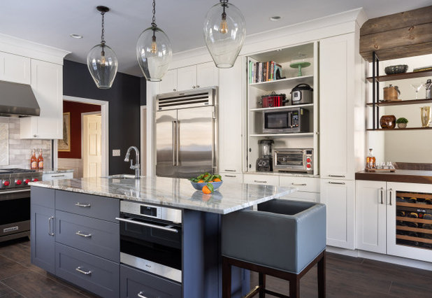 Kitchen of the Week: High-Performance Style for Avid Cooks