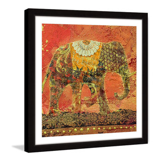 "Pachy" Framed Art Print, 12x12 - Contemporary - Prints And Posters ...