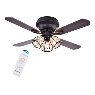 Tarudor Ceiling Fan - Traditional - Ceiling Fans - by Warehouse of ...