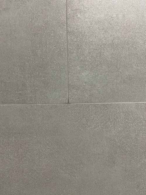 Why is Bostik Grout different colors once dried?