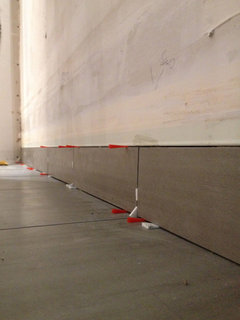 Tile to Wall Transitions - A Seamless Approach