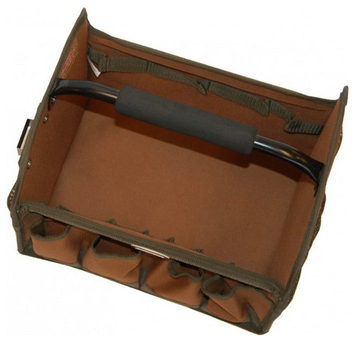 Bucket Boss 70012 Gatemouth Hard Tool Tote - Contemporary - Garage And ...